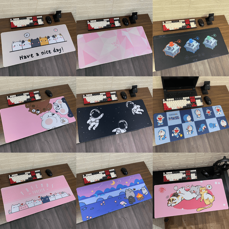 Pad chuột Gearshop (80 x 30 x 0.3 cm) | Gearshop.vn